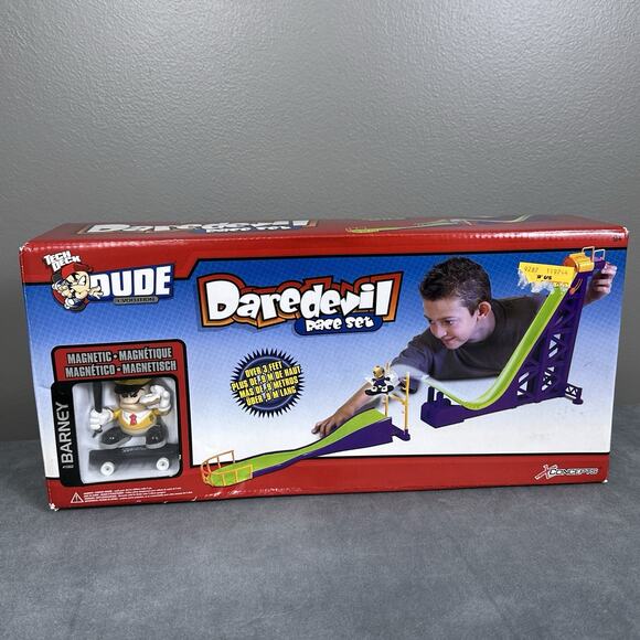 Tech Deck | Toys | Vintage 203 Tech Deck Dude Evolution Daredevil Race ...